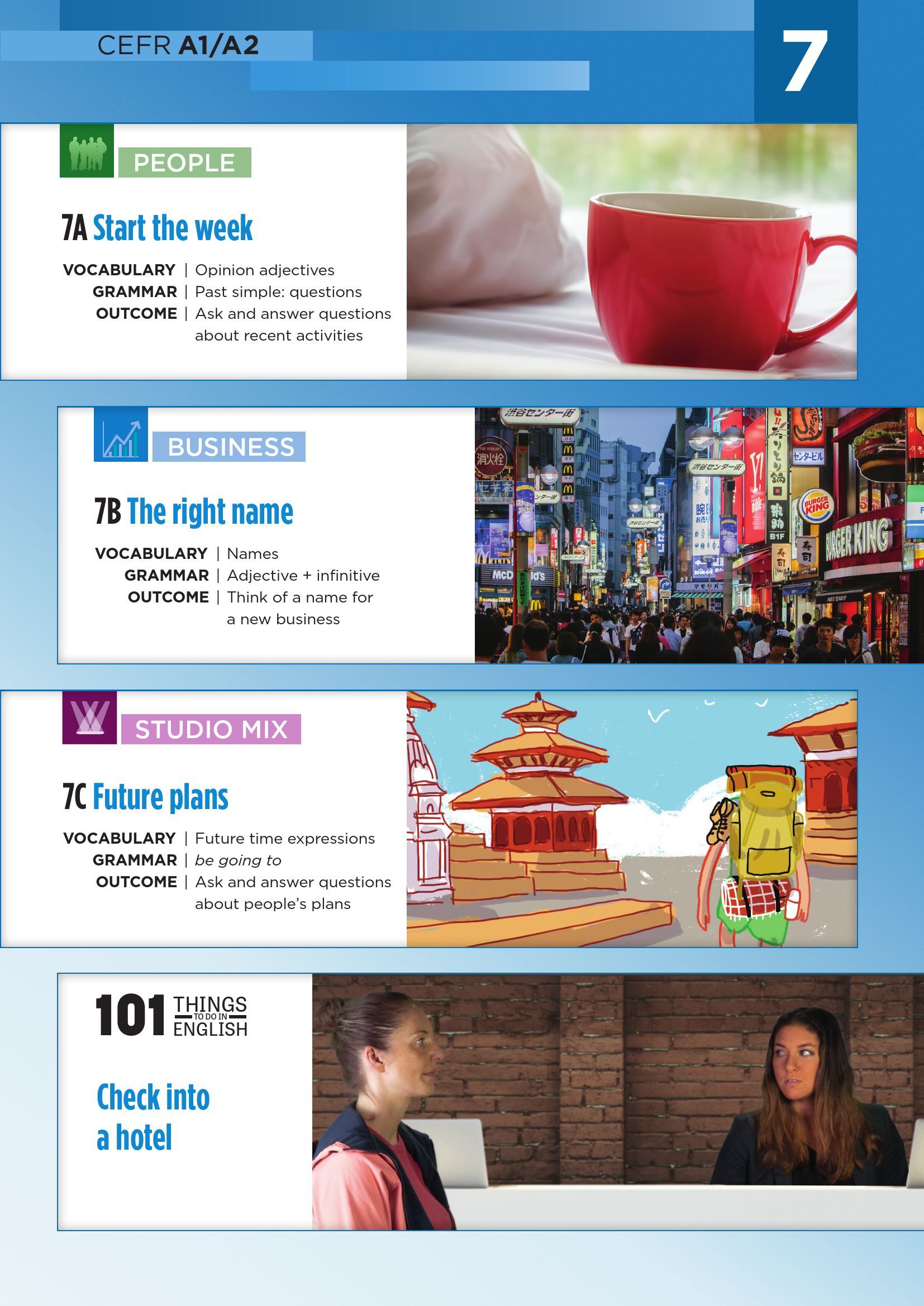 American STUDIO - Elemementary - SB - Unit 7